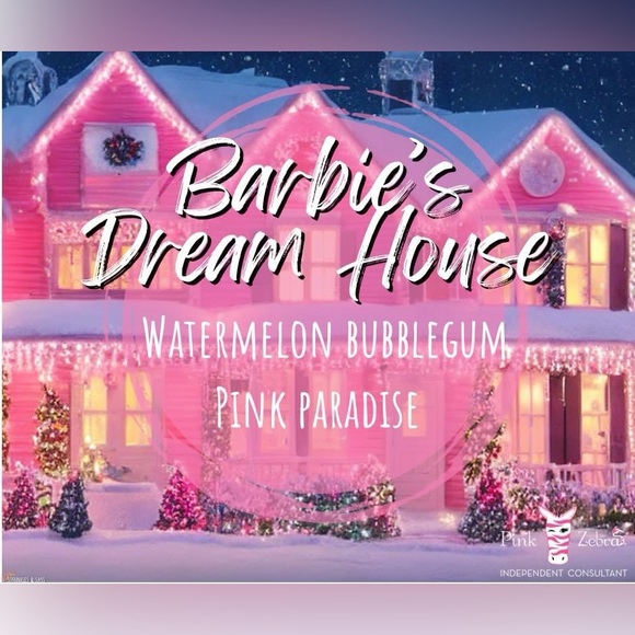 Pink Zebra | Other | Barbies Dream House Pink Zebra Blend | Poshmark